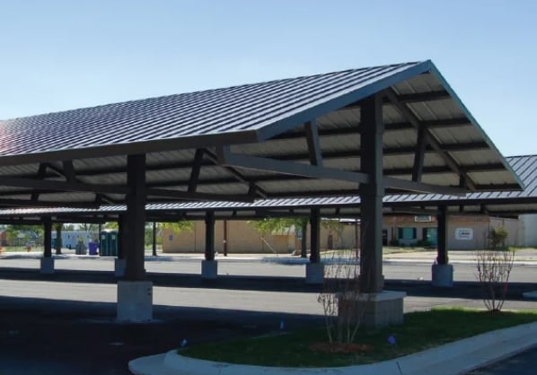 Vehicle Protection Projects | Superior Shelter